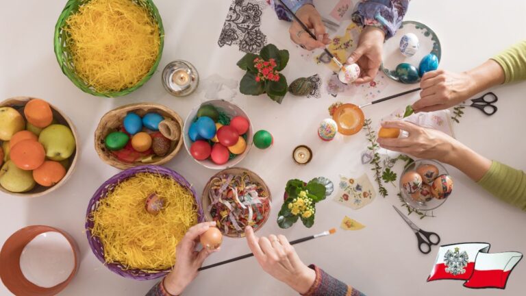 How to make traditional Polish Easter eggs - Polish Observer