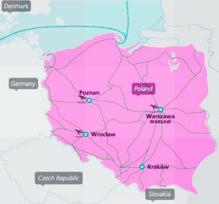 Train travel from the UK to Poland: practical information and costs ...
