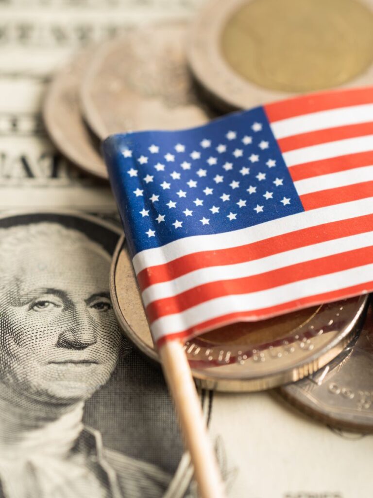 Najbiedniejsze i najbogatsze stany w USA według PKB