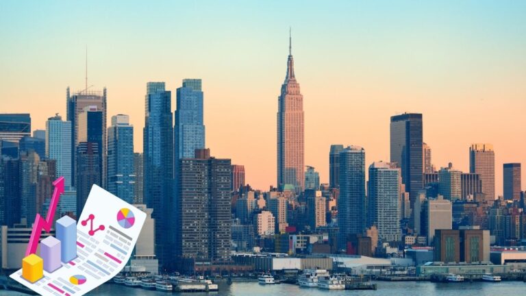 Najbiedniejsze i najbogatsze stany w USA według PKB